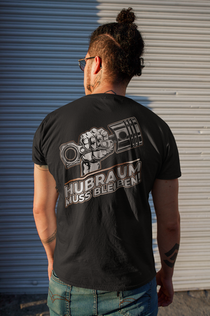 T-Shirts UNISEX Rückendruck – SchrauberEck