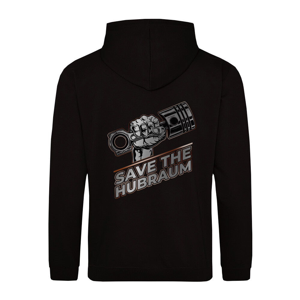 HOODIE Save the Hubraum Rückendruck – SchrauberEck