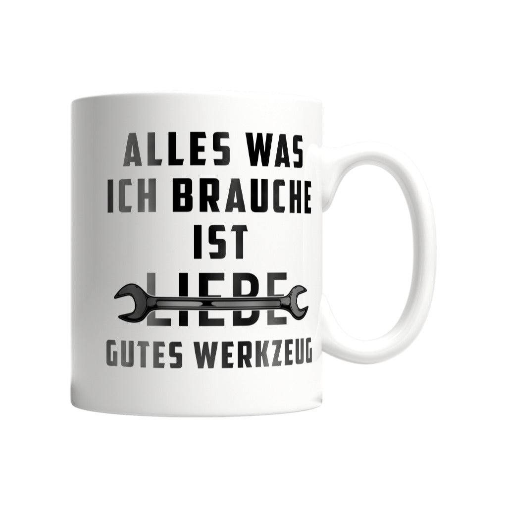 TASSE Gutes Werkzeug – SchrauberEck