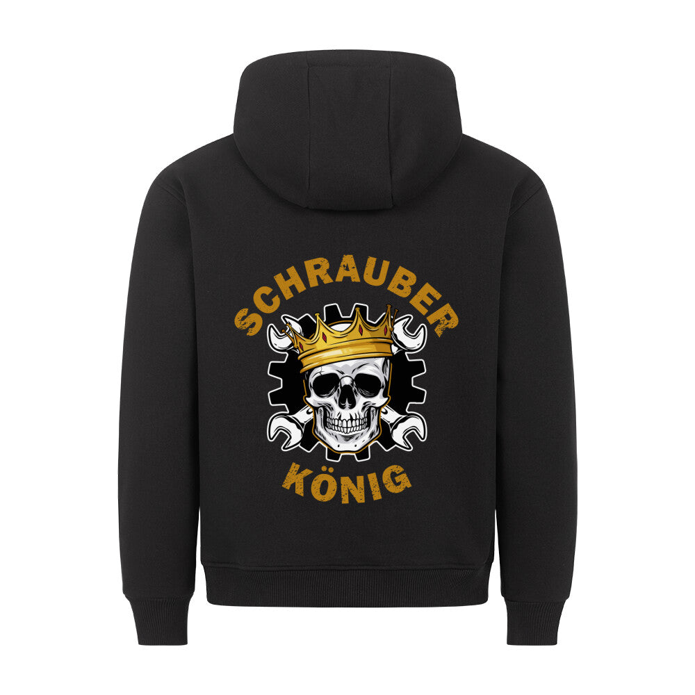 HOODIE Schrauber König RÜCKENDRUCK – SchrauberEck